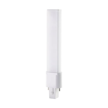 Satco 6 Watt LED PL 2-PIN - 3500K - 600 Lumens - GX23 base - Walmart.com
