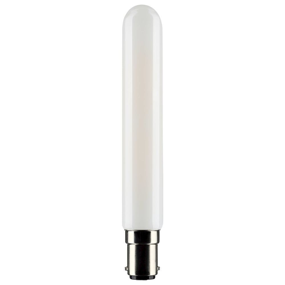 Satco 4 Watt T6.5 LED - Frosted - Double Contact Bayonet Base - 4000K ...