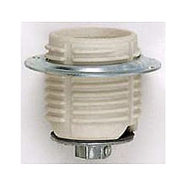 Satco 4KV Pulse Rated Keyless Threaded Porcelain Socket - Walmart.com