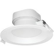 Satco S11828 / 24W / Round / Warm to Cool / White / LED / DW ...