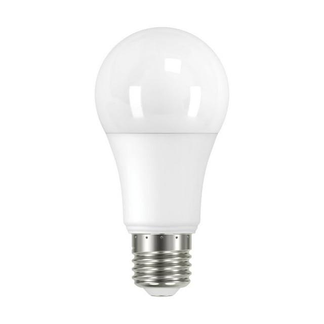 Satco 5 Watt - A19 LED Dimmable Agriculture Bulb - 2700K - 120 Volt - Walmart.com