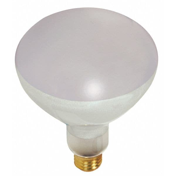Satco 500W BR40 Medium Screw (E26) Incandescent Bulb, Bright Spotlight ...