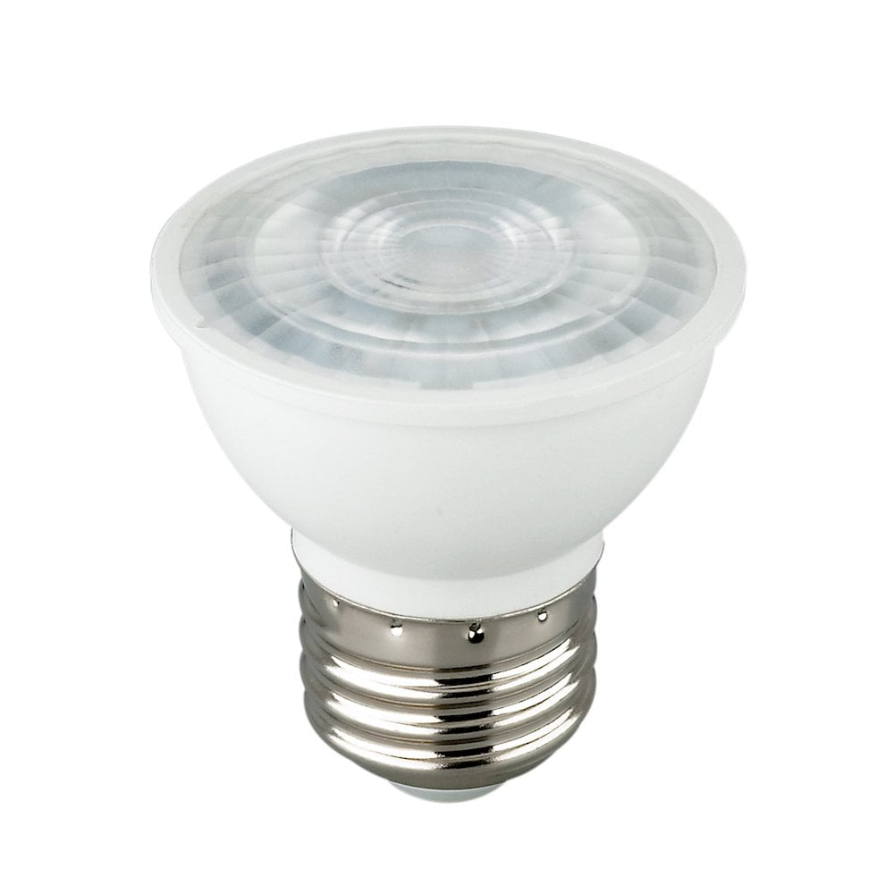 Satco 6.5 watt - LED MR16 - 5000K - 40' beam spread - Medium base - 120 ...