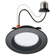 GE Cync Reveal HDPlus Wafer Smart LED Downlight, Color Changing Wifi ...