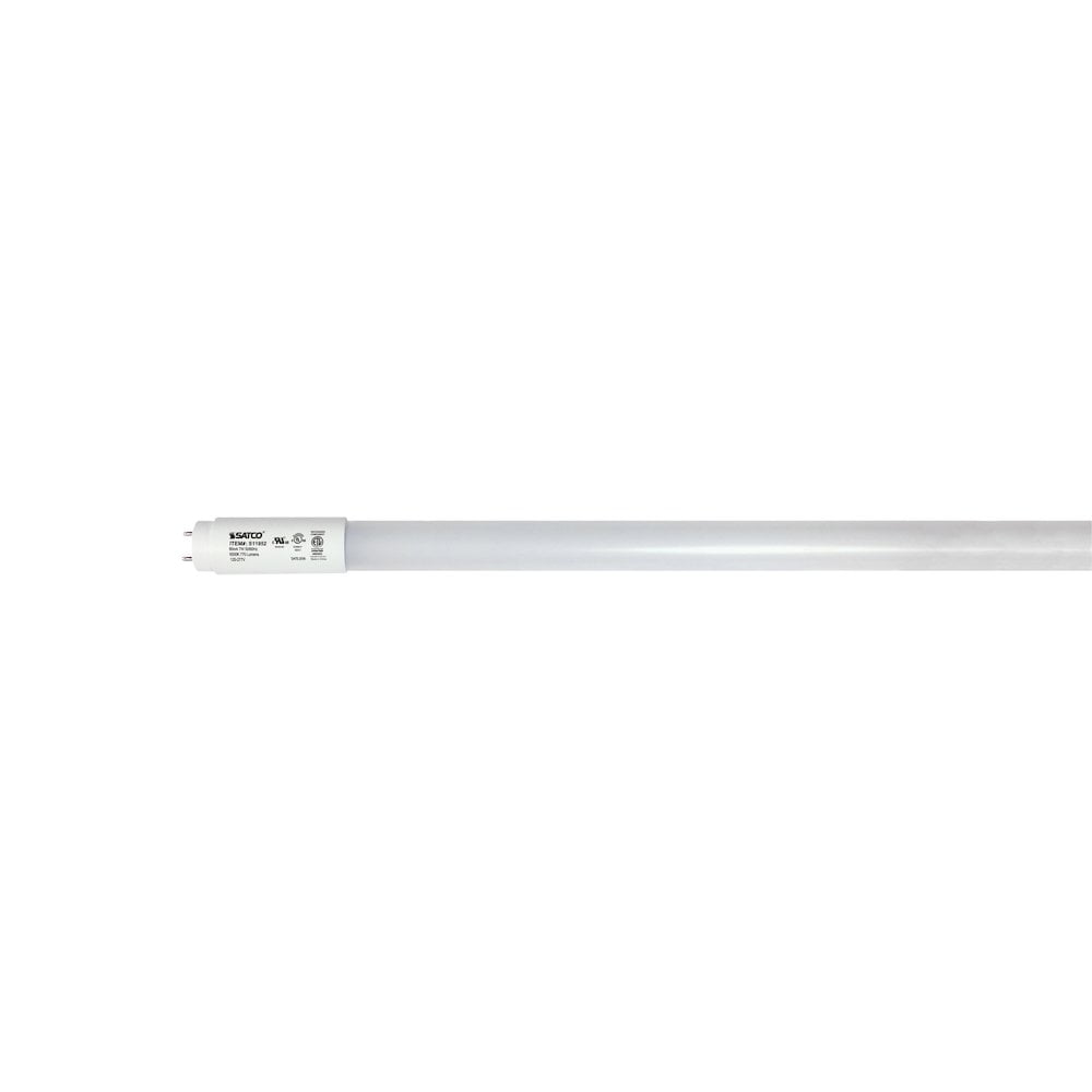 Satco 7 Watt - 18 Inch - T8 Linear LED - Medium Bi-Pin G13Base - 6500K - Walmart.com