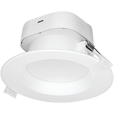 Satco S11701 7 watt LED Direct Wire Downlight; 4 inch; 3000K; 120 volt ...