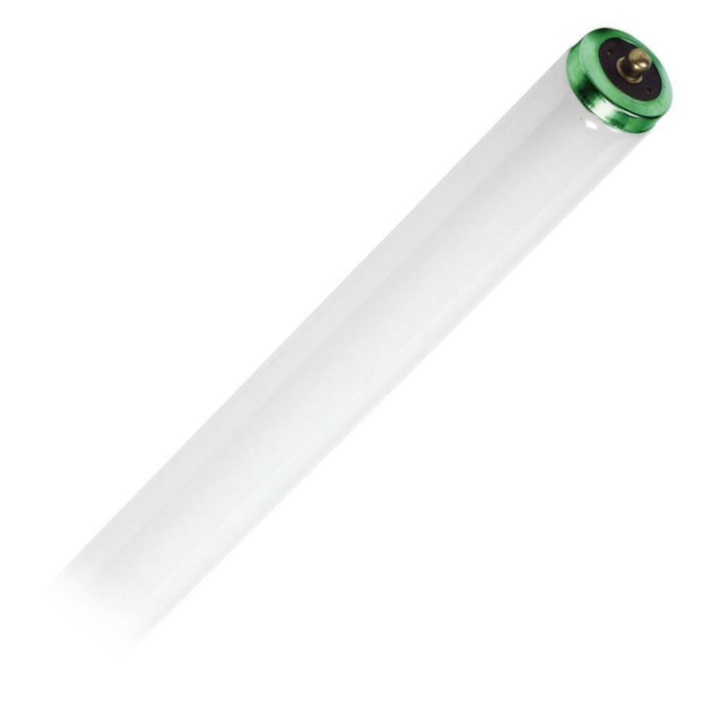 Satco 75W T12 96in Long Light Tube, Neutral White Linear Fluorescent ...