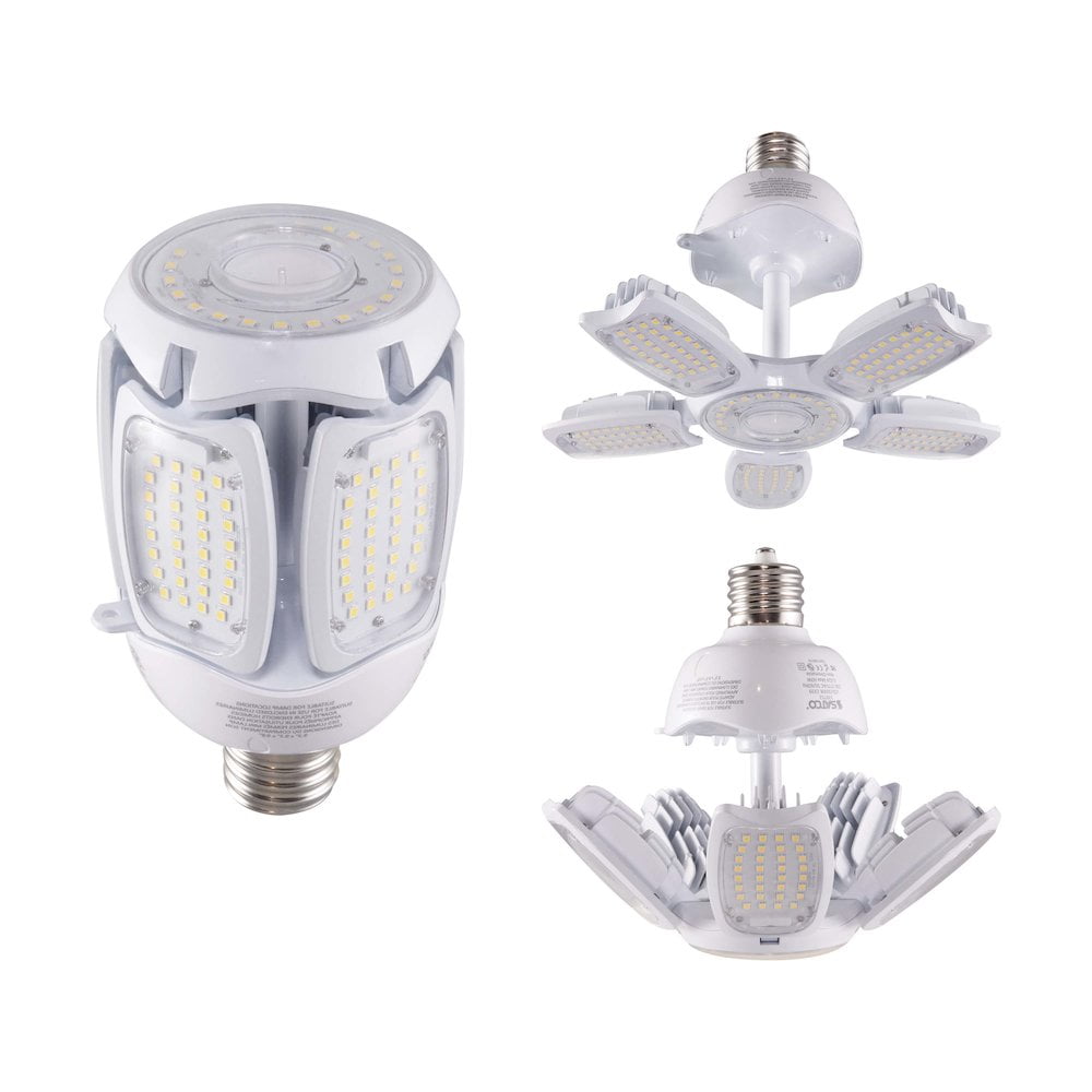 Satco 75 Watt LED HID Replacement - 5000K - Mogul Extended base - Walmart.com