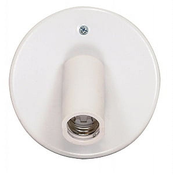 Satco Plastic Medium Base Socket Adapter 77601 - Walmart.com