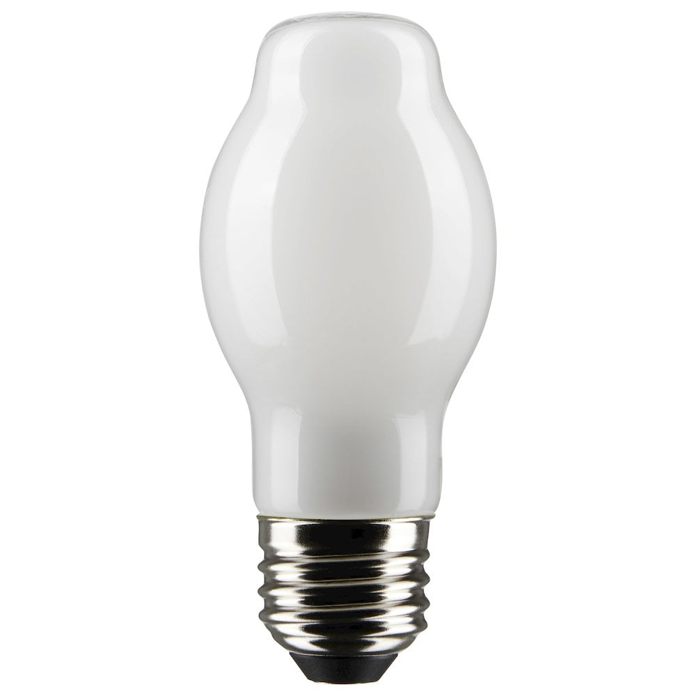 Satco 8 Watt BT15 LED - White - Medium base - 90 CRI - 5000K - 120 Volt - Walmart.com