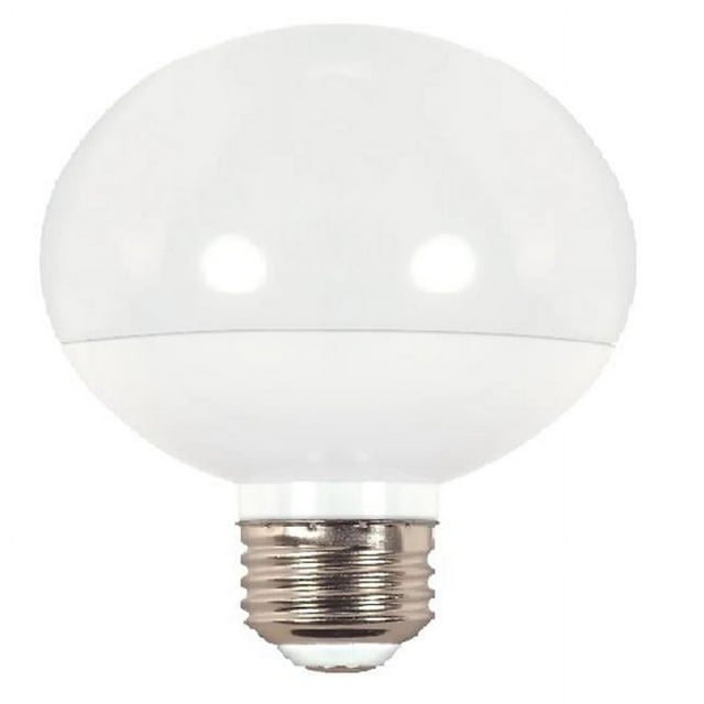 Satco 9.5 Watt - A19 LED - Frosted - 2700K - Medium base - 220 deg. Beam Angle - Walmart.com