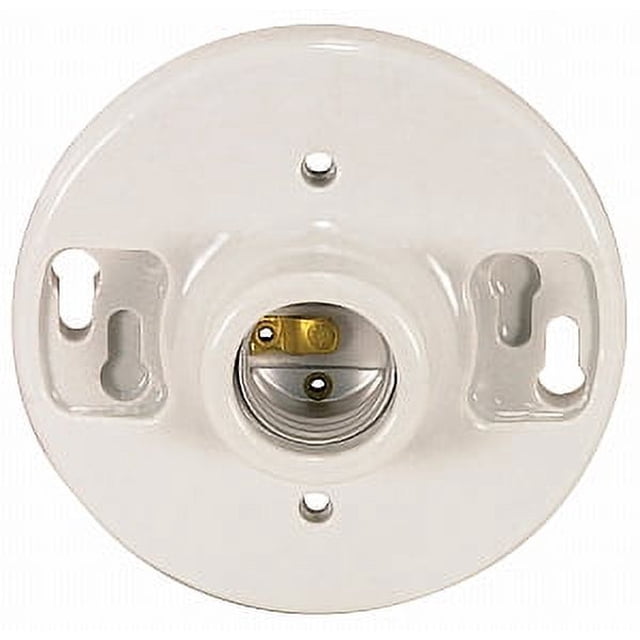 Satco 90-445 - PORCELAIN KEYLESS OUTLET - Walmart Business Supplies