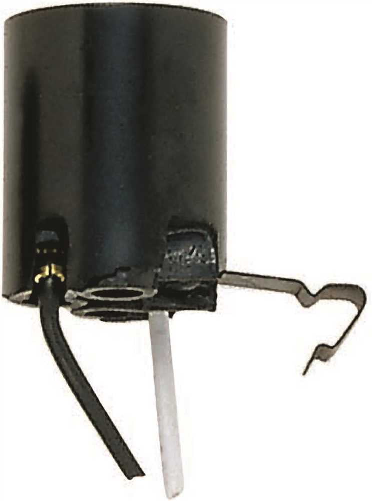 Satco 90/595 7 in. Snap-In Socket Black 1/2 in. Bracket Extension Color ...