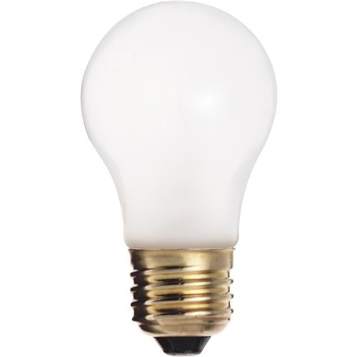 Satco A15 Dimmable Incandescent Light Bulb 2PK 15W 100L IN, Each ...