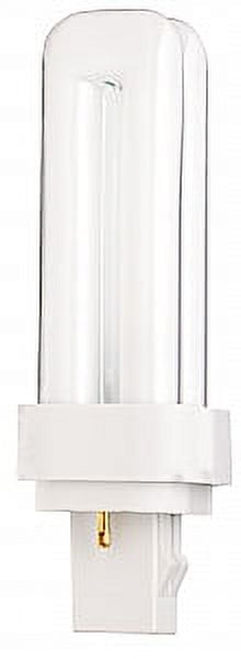 Sylvania CF13DD/830 13W White 3000K GX23-2 CFL Bulb - Walmart.com