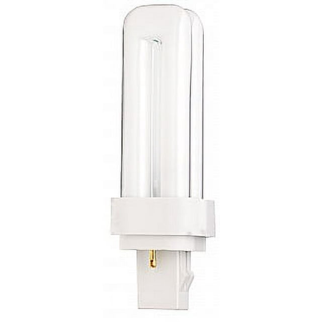 Sylvania CF13DD/830 13W White 3000K GX23-2 CFL Bulb - Walmart.com