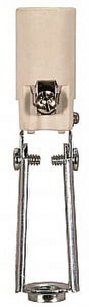 Satco Candelabra Porcelain Sockets with Paper Liner - Walmart.com