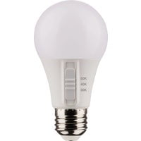 Satco Color Quick 3CCT LED A19 Light Bulb 4PK 60W CCT, Each - Walmart.com
