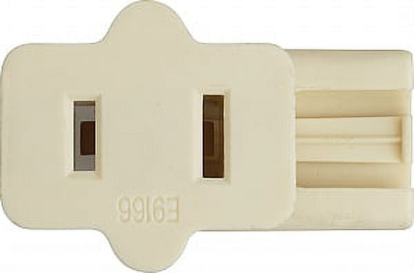 Satco Female Slide Plug Polarized 18/2-SPT-1 - Walmart.com