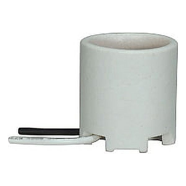 Satco Glazed Keyless Porcelain Socket - Walmart.com
