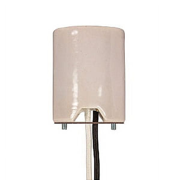 Satco Keyless Porcelain Mogul Socket - Walmart.com