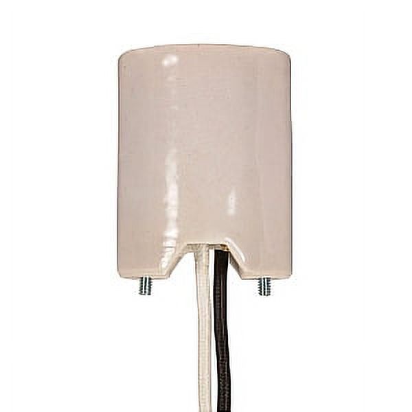 Satco Keyless Porcelain Mogul Socket - Walmart.com