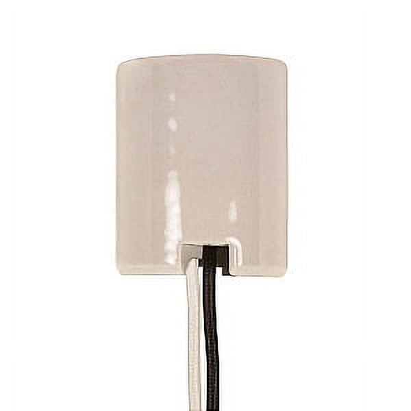 Satco Keyless Porcelain Mogul Socket - Walmart.com