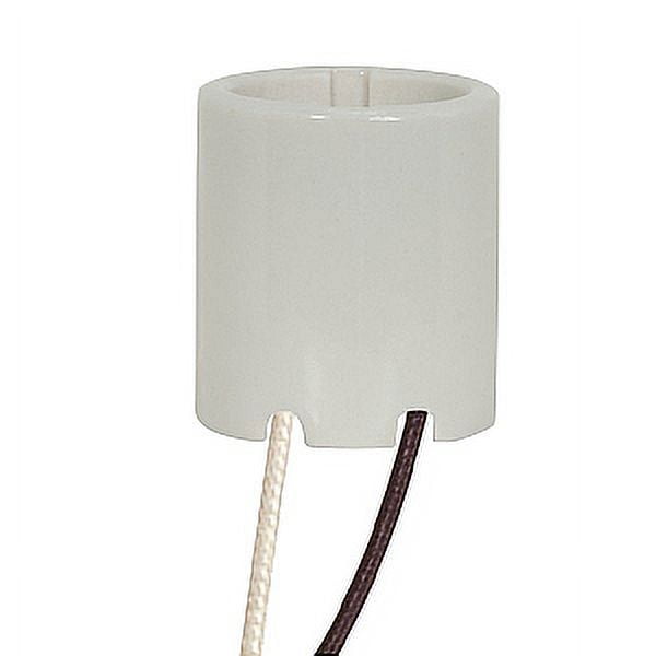 Satco Keyless Porcelain Socket with Paper Liner - Walmart.com