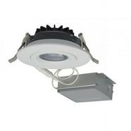 Satco Lighting S11828 Led 8-7/8" Wide Canless Recessed Fixture - White ...