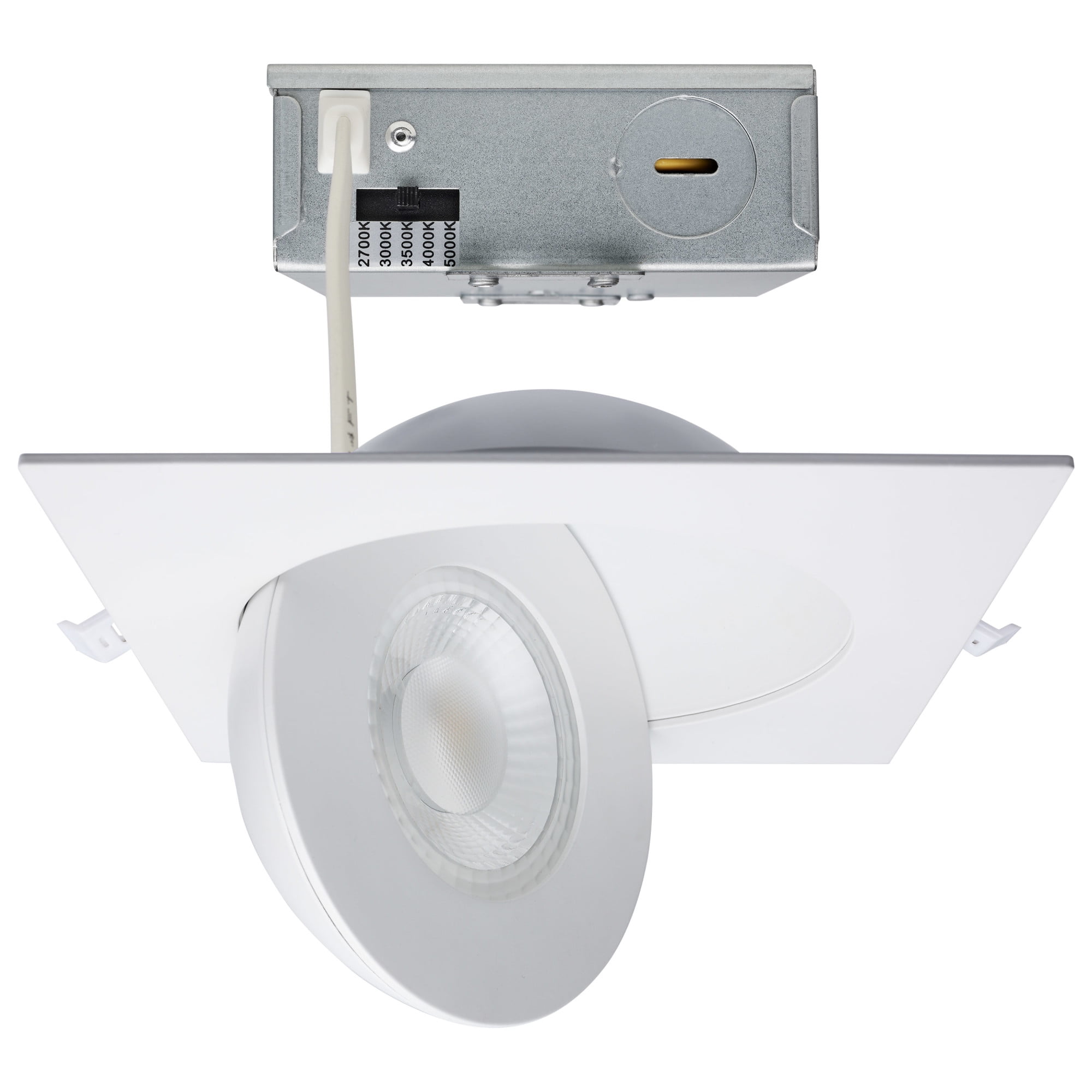 Satco Lighting S11861 Colorquick Led Canless Recessed Fixture - White ...