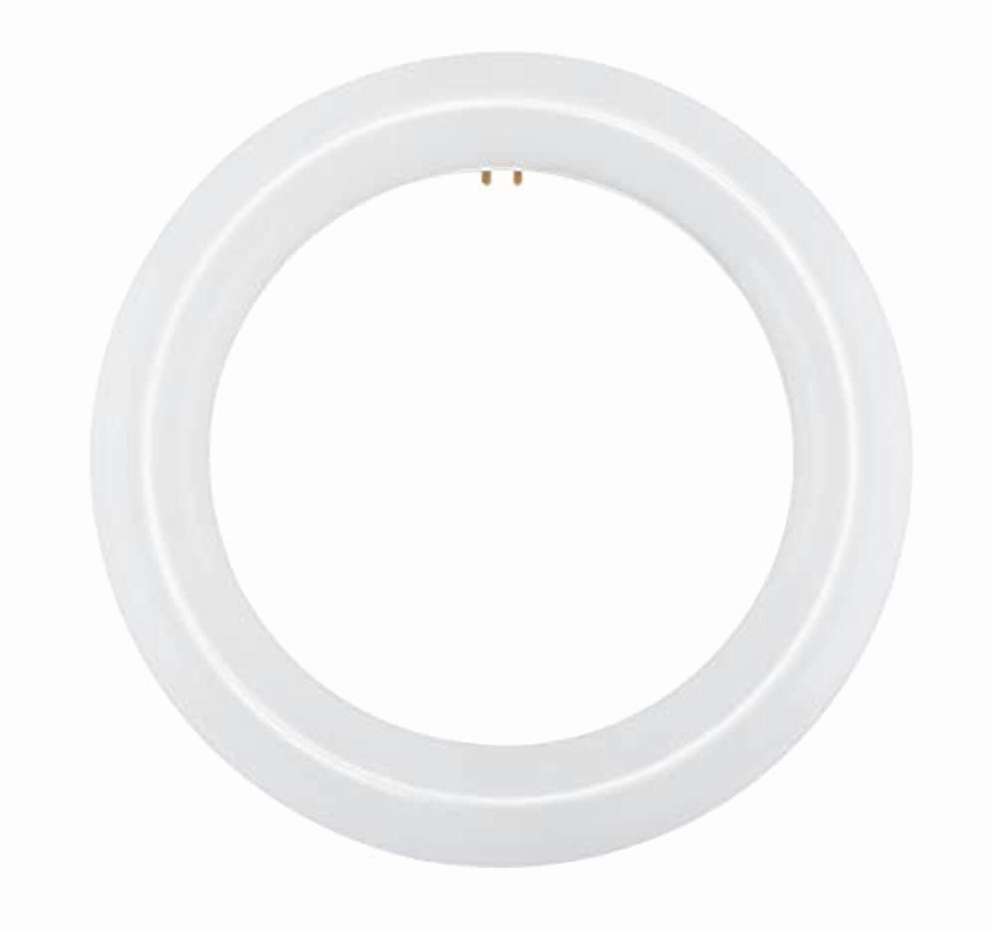 Satco Single 11W T9 LED Bulb, Fluorescent Pin Base G10q, Frosted, 4000K ...