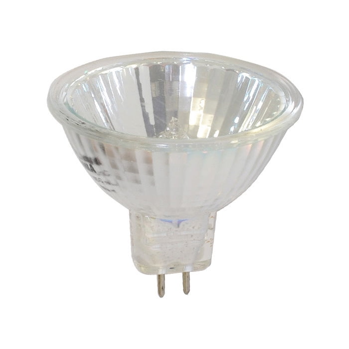 Satco Lighting S2619 Single 35 Watt Dimmable Mr16 Bi Pin Halogen Bulb ...