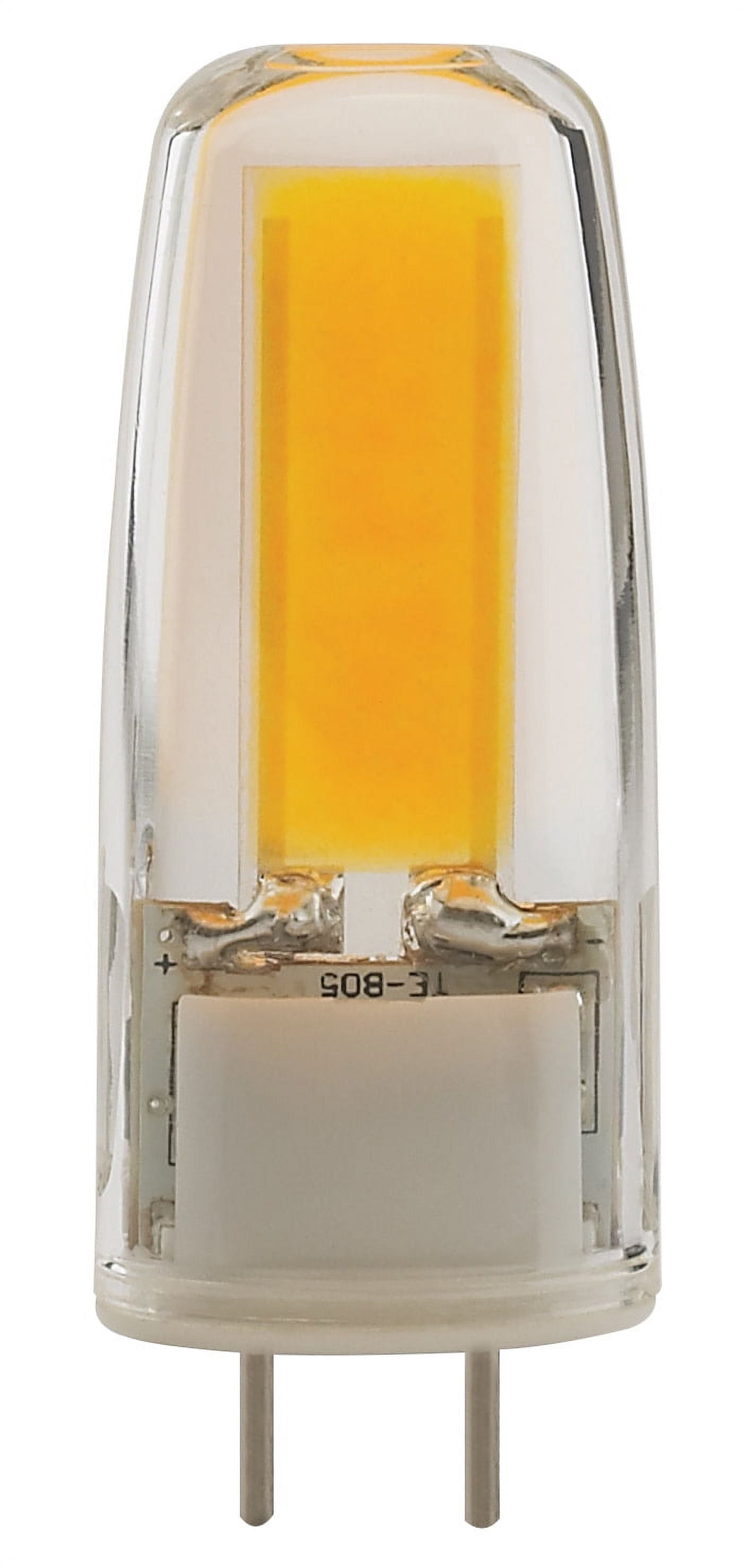 Satco Lighting S28681 Single 4 Watt Dimmable T4 Bi Pin Led Bulb - Clear ...