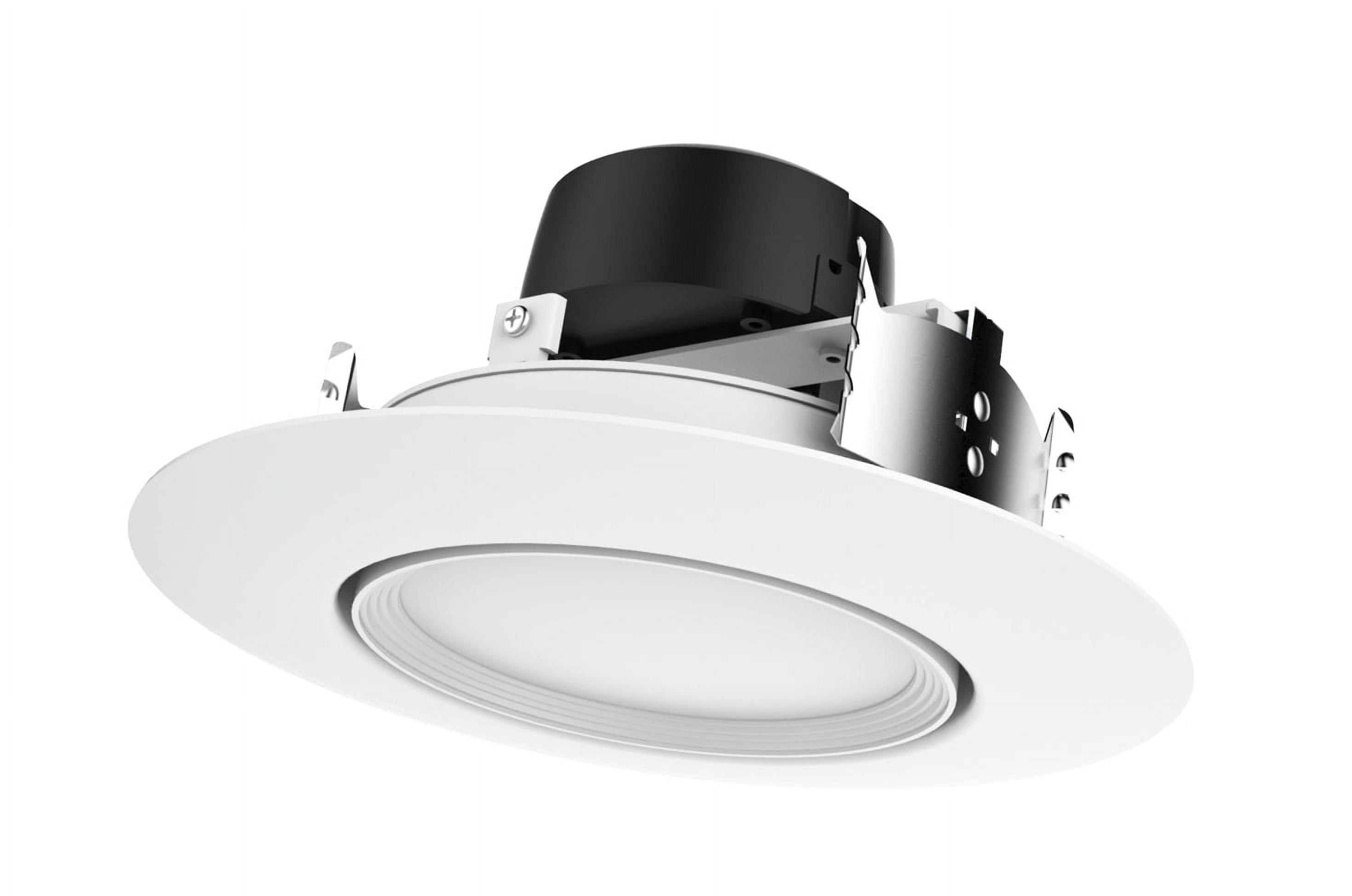 Satco Lighting S29473 White Led Integrated Recessed Fixture 5" Baffle ...