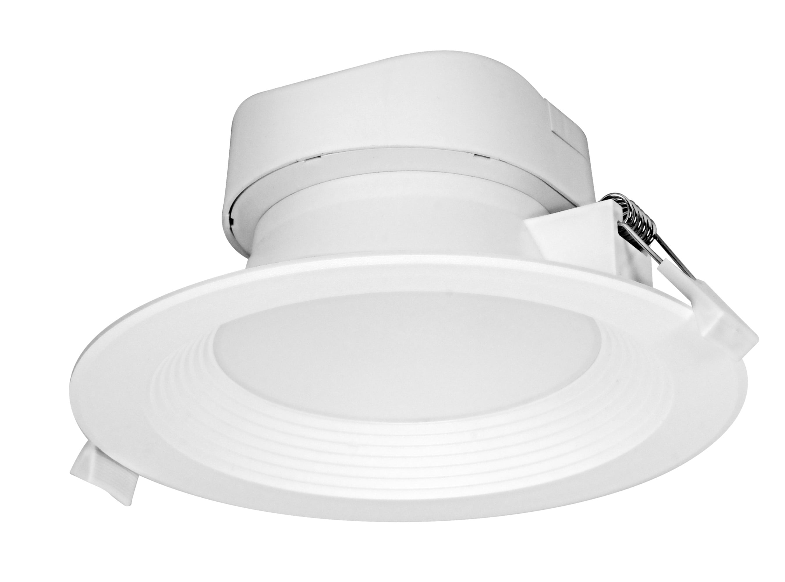 Satco Lighting S39029 Led Canless Recessed Fixture 5" Baffle Recessed ...