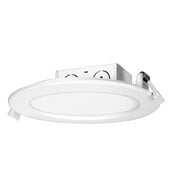Satco 4" 7W Square LED Direct Wire Downlight - 3000K - Soft White ...