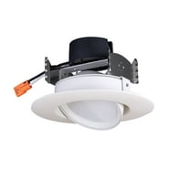 Satco 4" 7W Square LED Direct Wire Downlight - 3000K - Soft White ...
