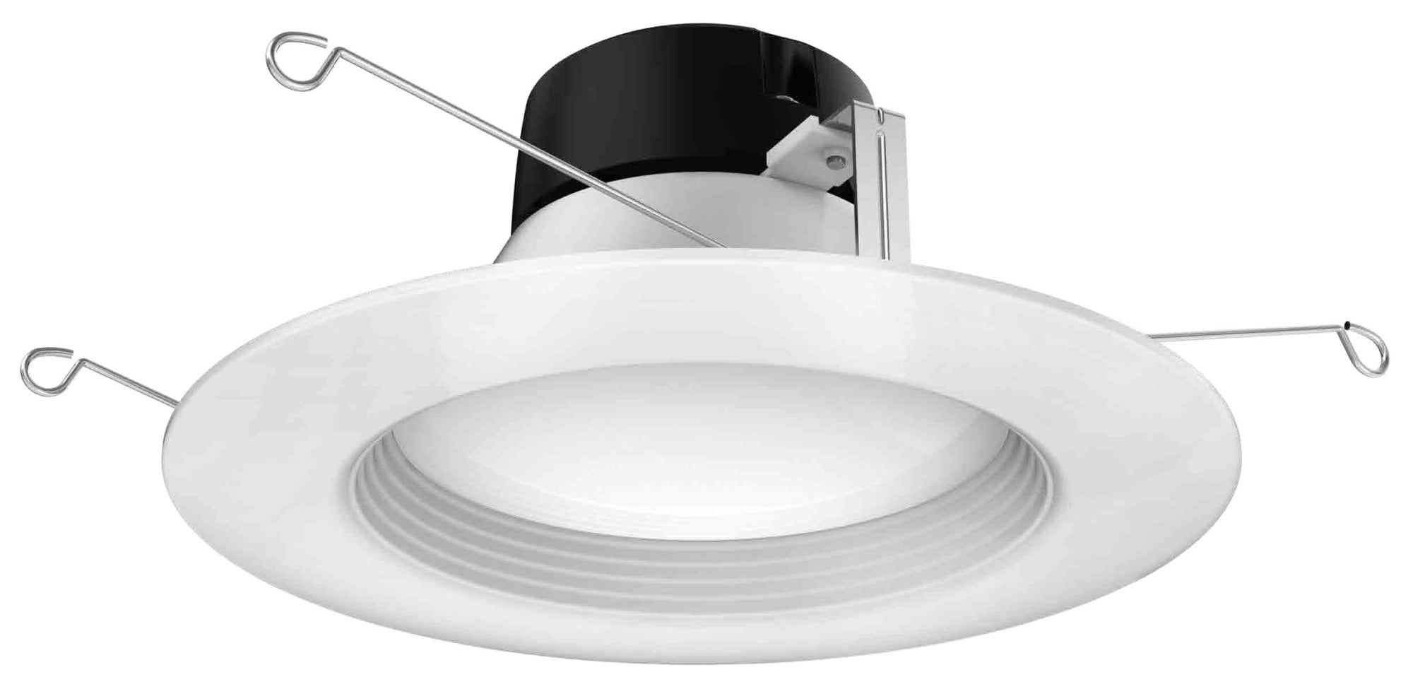 Satco Lighting S39740 Led Canless Recessed Fixture 5" Baffle Recessed ...