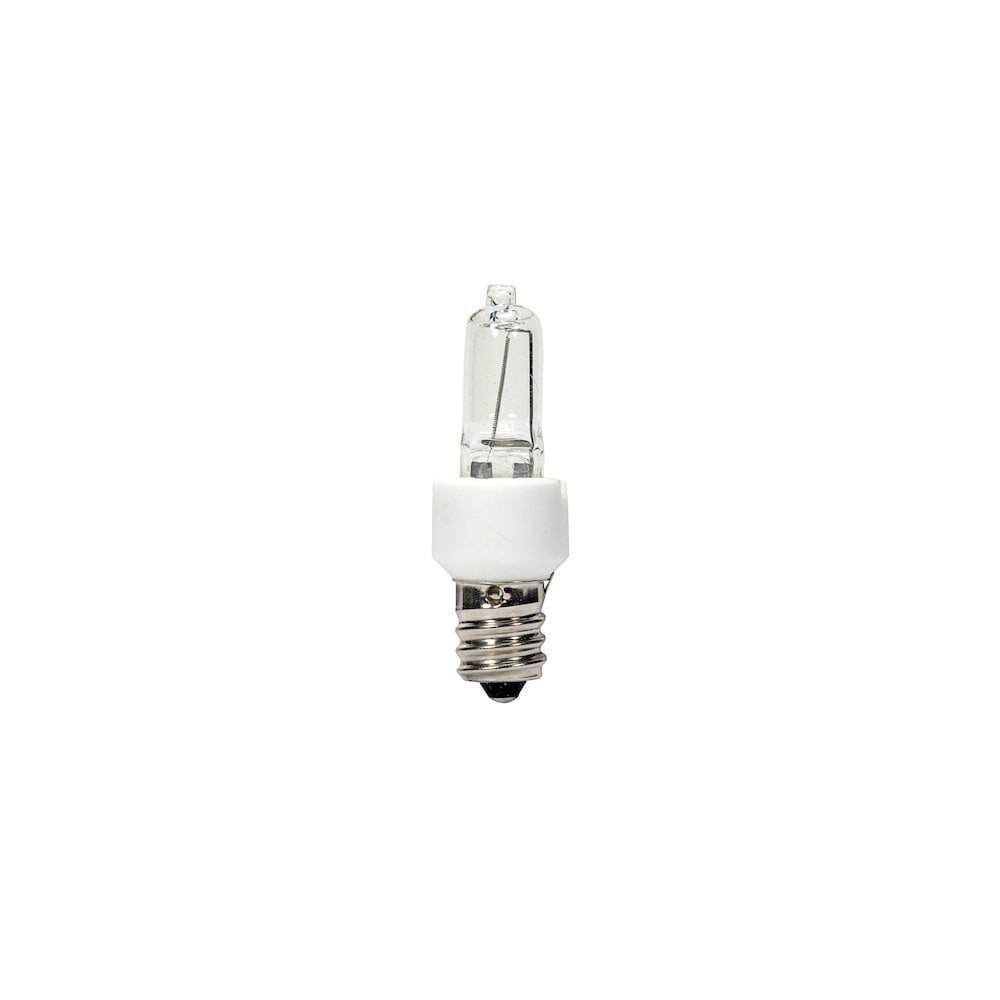 20 Watt - Halogen / Excel - T3 - Clear - 3000 Average rated hours - 200 ...
