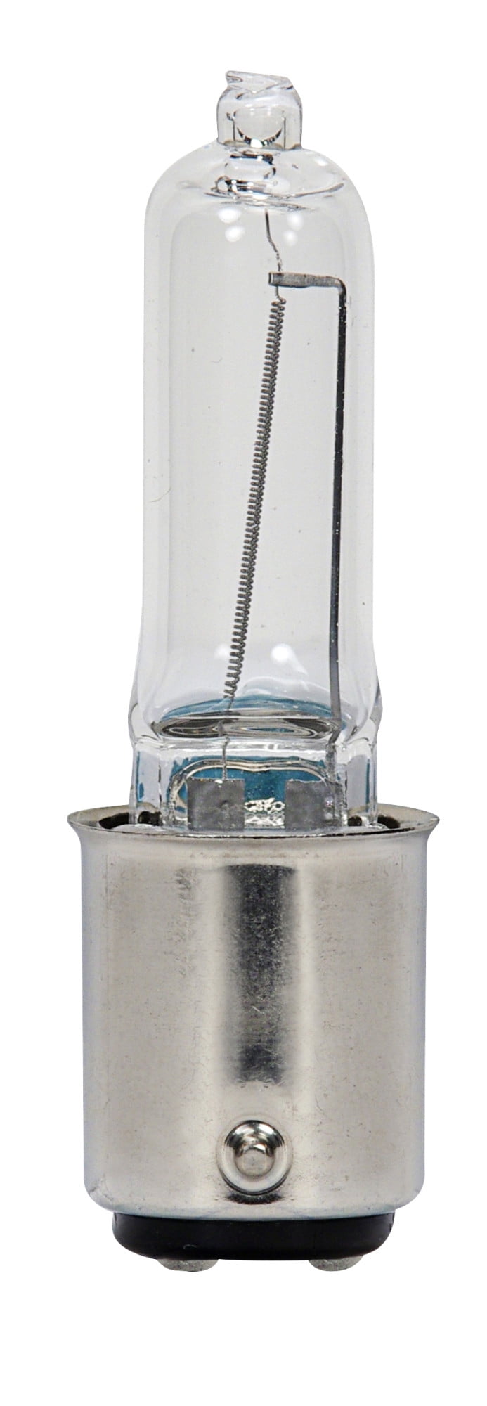 Satco Lighting S4492 Single 20 Watt Dimmable T3 Ba15d Halogen Bulb ...