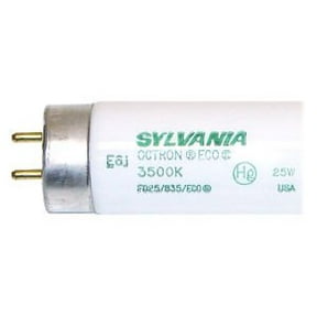 Sylvania 40W Fluorescent Tube, F40/Gro/Aq/Ws/Rp, 48 Inches T12 Grow ...