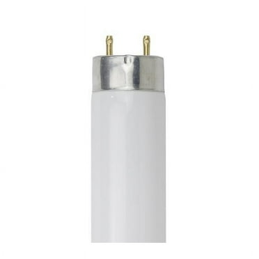 (10 Pack) F17T8/850 17W 24 Inch T8 Fluorescent Tube Light Bulb, 4100K ...