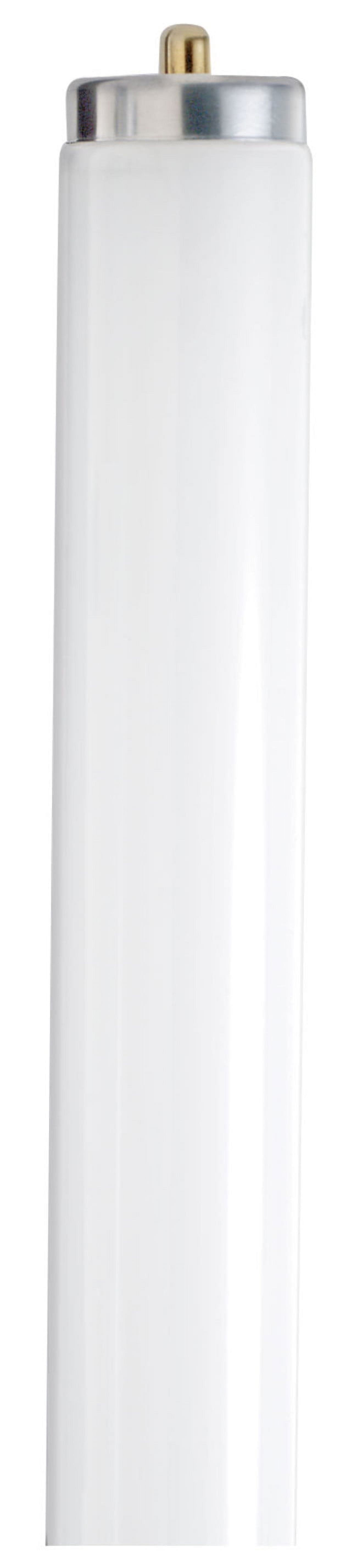 Satco Lighting S6577 Single 59 Watt 96" Wide T8 Bi Pin Fluorescent Bulb ...