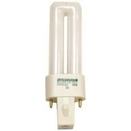 Sylvania 9w CF9DS/850/ECO 5000k single tube 2-pin fluorescent light ...