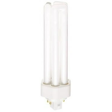 Sylvania 20314 Compact Fluorescent 4 Pin Single Tube 2700K, 13-watt ...