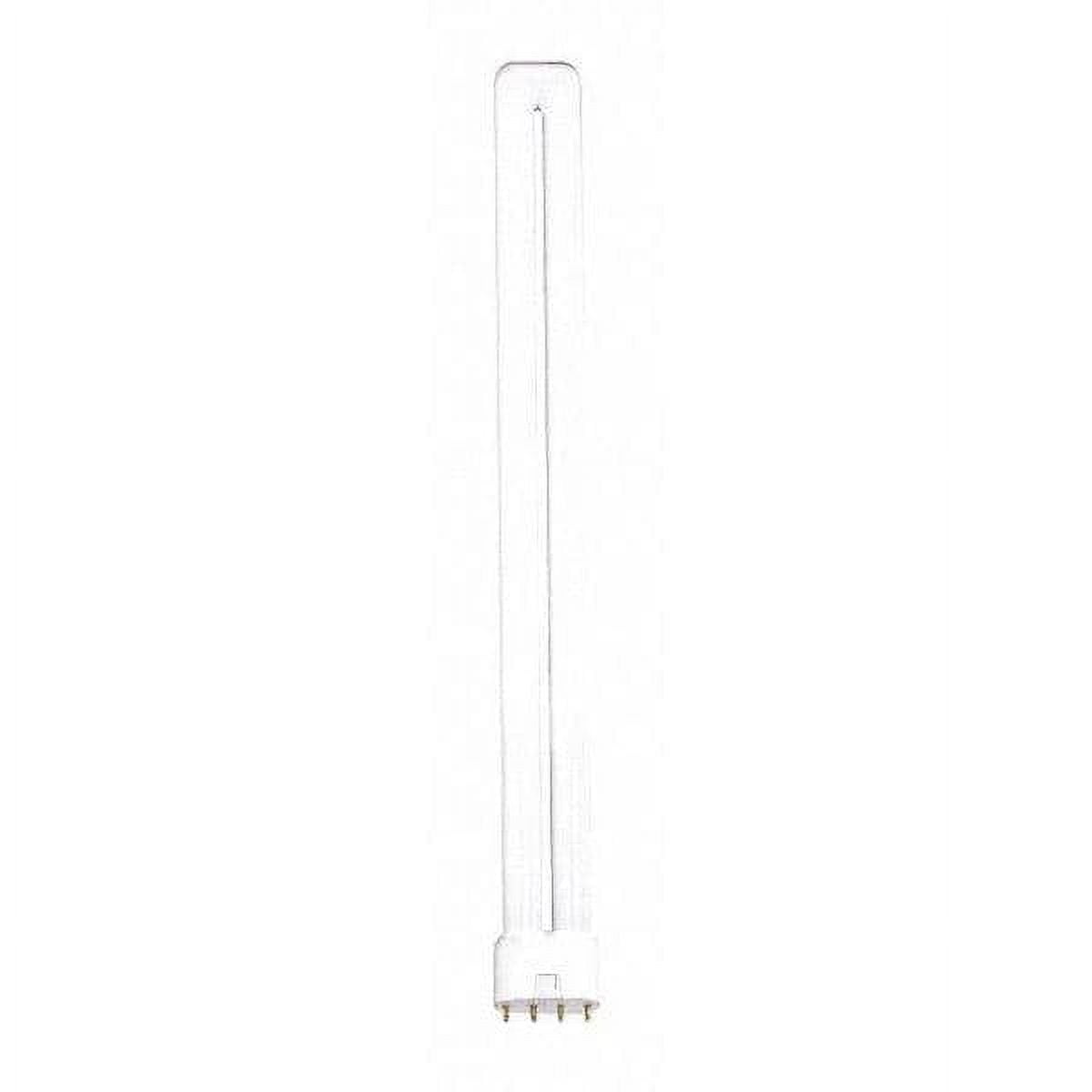 Sylvania Bulb,CFL,18W,T5,2G11 Base,Twin Tube Long S6758 - Walmart.com