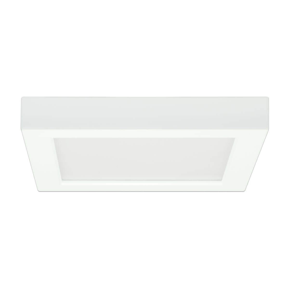 Satco Lighting S9681 7" Wide Integrated Led Flush Mount Square Ceiling ...