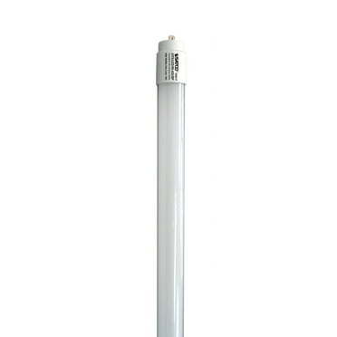 GE 13142 LED T8 Tube Light Bulb, 32W Equivalent, Cool White, 6500K ...