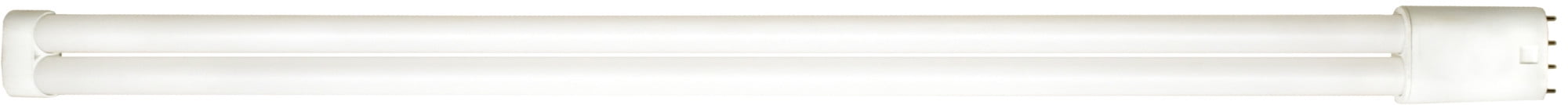 Satco Lighting S9950 Single 23 Watt T5 Quad Pin (2G11) Led Bulb - White ...