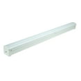 24W 2' LED Connectable Strip 4000K White Finish 120V - Walmart.com